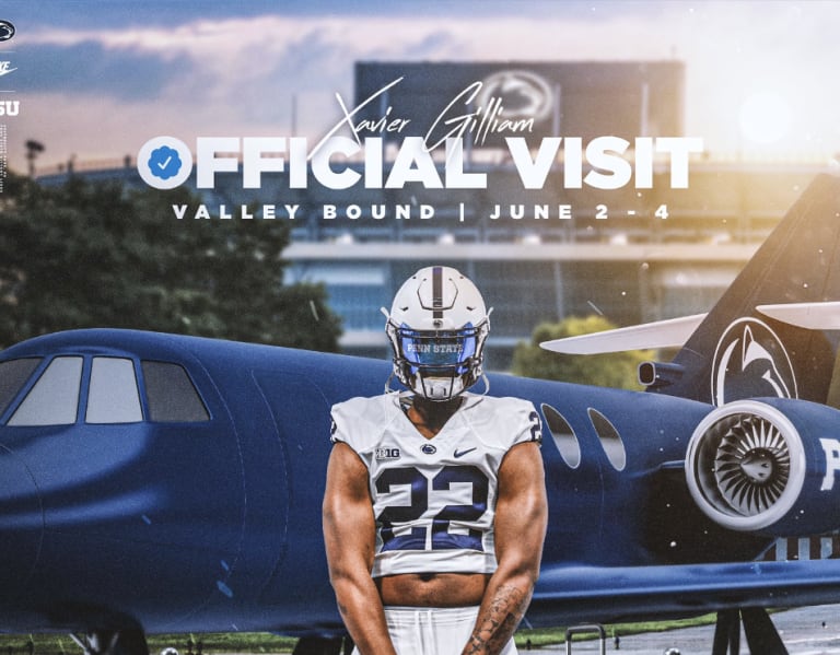Penn State Football Official Visit Profile: DL Xavier Gilliam Penn State Football Official Visit Profile: DL Xavier Gilliam