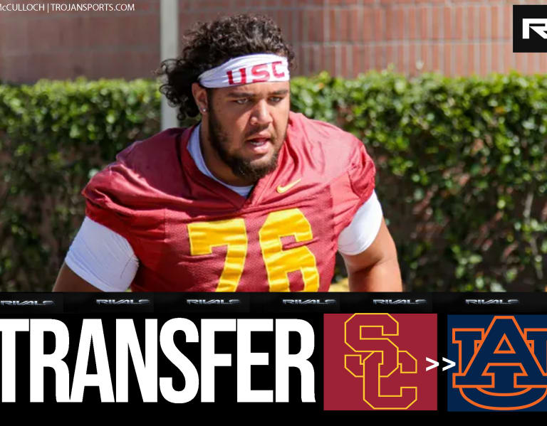 Auburn adds USC OL from portal - AuburnSports: Auburn Tigers Football ... Auburn adds USC OL from portal - AuburnSports: Auburn Tigers Football ...