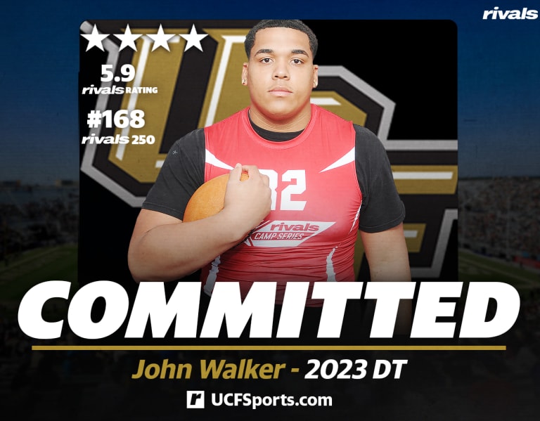 Florida Four-star DT John Walker Covers UCF Commitment - UGASports Florida Four-star DT John Walker Covers UCF Commitment - UGASports