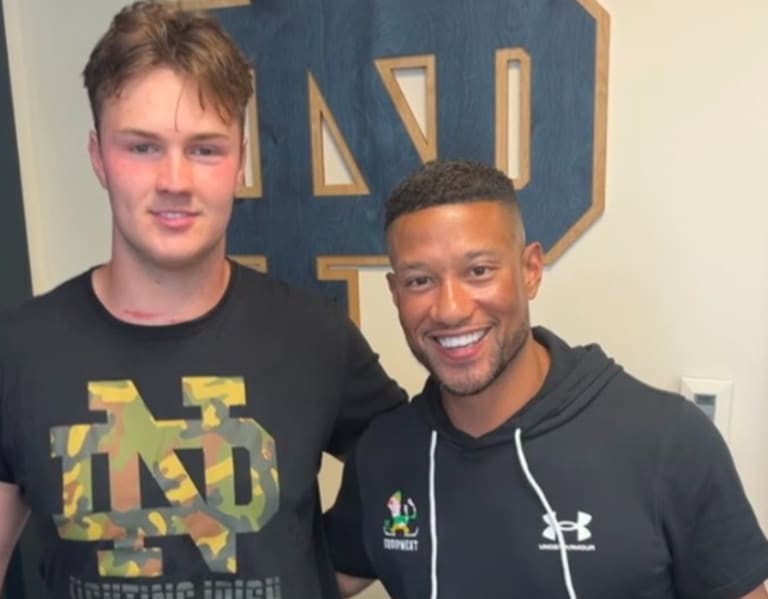 2025 OT target Will Black ready to watch Notre Dame, strengthen ... 2025 OT target Will Black ready to watch Notre Dame, strengthen ...