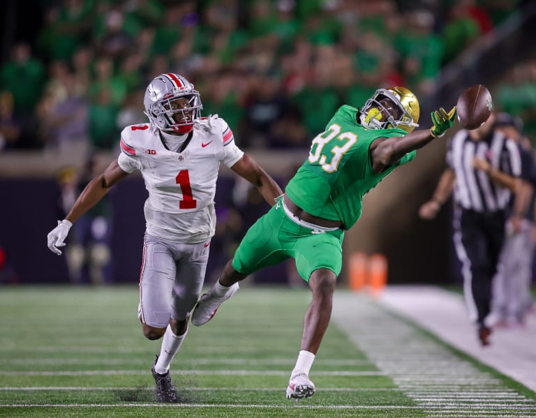 Notre Dame football injury report: Healthier hamstrings at wide ... Notre Dame football injury report: Healthier hamstrings at wide ...