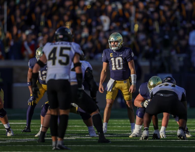 Postgame Takeaways: Notre Dame's offense finds firepower in Wake Forest ... Postgame Takeaways: Notre Dame's offense finds firepower in Wake Forest ...