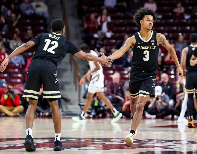 Vanderbilt Blows Out South Carolina To Win Fourth Straight