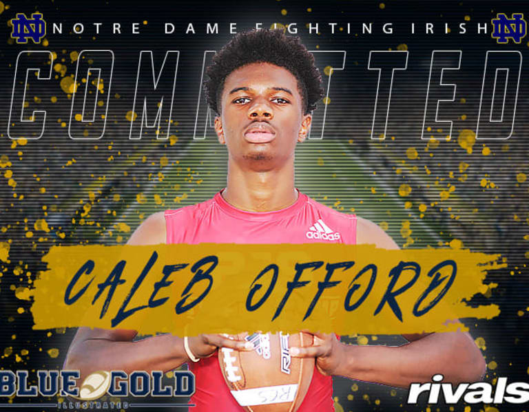 Notre Dame Adds Commitment From CB Caleb Offord - InsideNDSports: Notre ... Notre Dame Adds Commitment From CB Caleb Offord - InsideNDSports: Notre ...