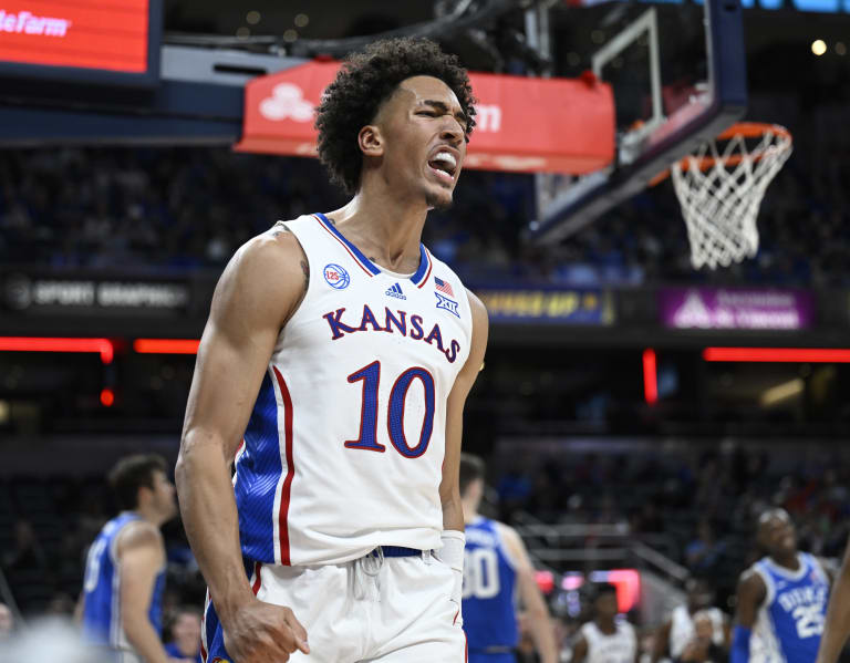 No. 6 Kansas Rallies Late To Defeat No. 7 Duke, 69-64 - JayhawkSlant No. 6 Kansas Rallies Late To Defeat No. 7 Duke, 69-64 - JayhawkSlant