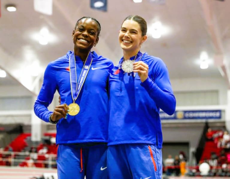Gators Win Four Medals On Day 1 Of The Sec Indoor Championships