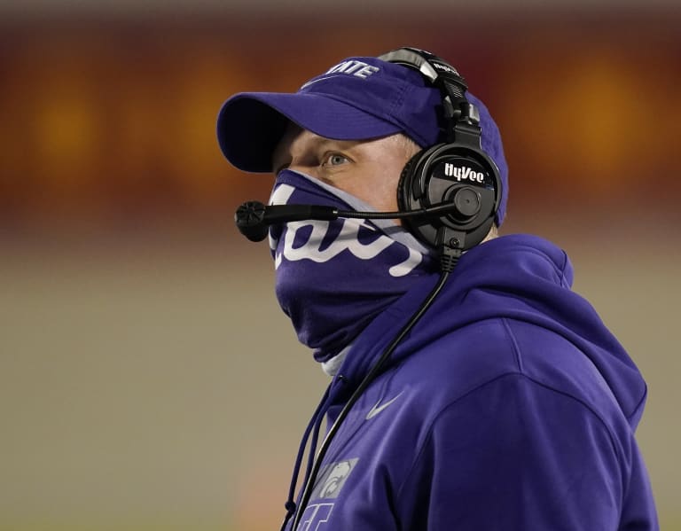 Kansas State Wildcats Football Chris Klieman Courtney Messingham Jake