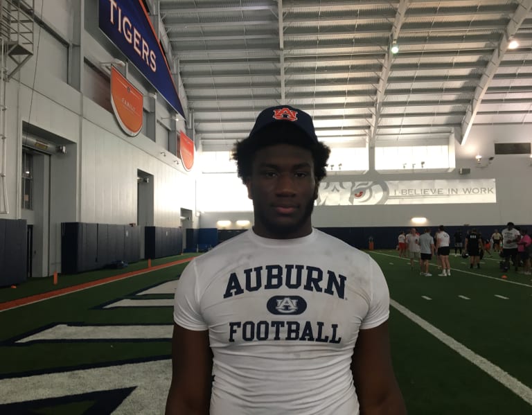 2024 OL 'on Top Of Cloud Nine' After Auburn Offer - AuburnSports 2024 OL 'on Top Of Cloud Nine' After Auburn Offer - AuburnSports