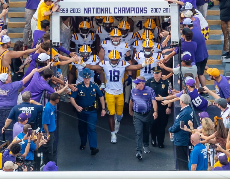 LSU’S BJ Ojulari named SEC Defensive Lineman of the Week - Death Valley ... LSU’S BJ Ojulari named SEC Defensive Lineman of the Week - Death Valley ...
