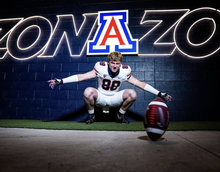 SIGNED: Tight end Charlie Crowell - GOAZCATS: Arizona Wildcats Football ... SIGNED: Tight end Charlie Crowell - GOAZCATS: Arizona Wildcats Football ...