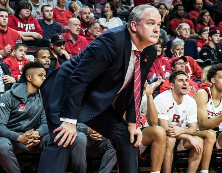 Rutgers Basketball Hc Steve Pikiell Talks Progress Season So Far Theknightreport Rutgers