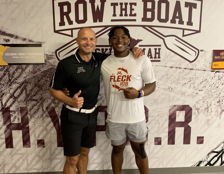 Minnesota Getting Unique Combination Of Size And Speed In Rb Jaydon Wright