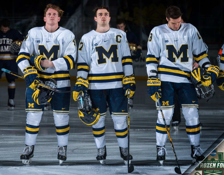 Maize&BlueReview - Previewing Michigan hockey's Big Ten Championship ... Maize&BlueReview - Previewing Michigan hockey's Big Ten Championship ...