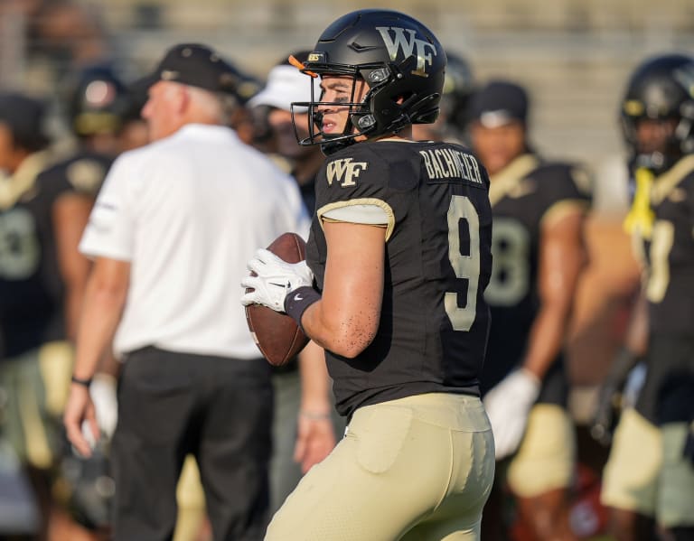 Wake forest qb store