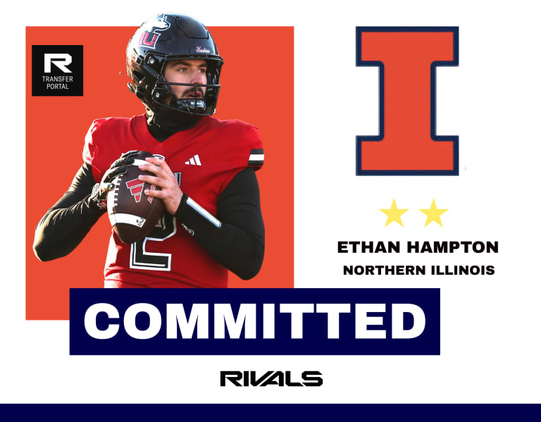 Portal Commit: Illini land transfer quarterback Ethan Hampton ... Portal Commit: Illini land transfer quarterback Ethan Hampton ...