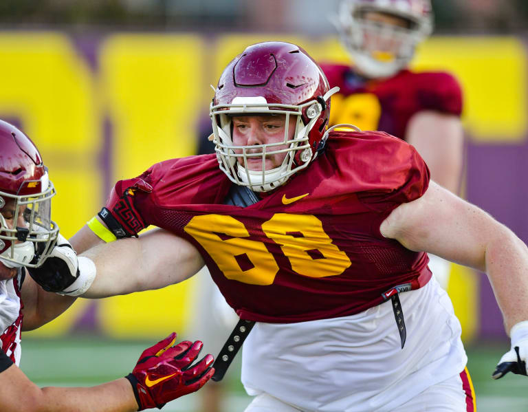TrojanSports - OL Liam Douglass is 8th USC scholarship player to enter ... TrojanSports - OL Liam Douglass is 8th USC scholarship player to enter ...