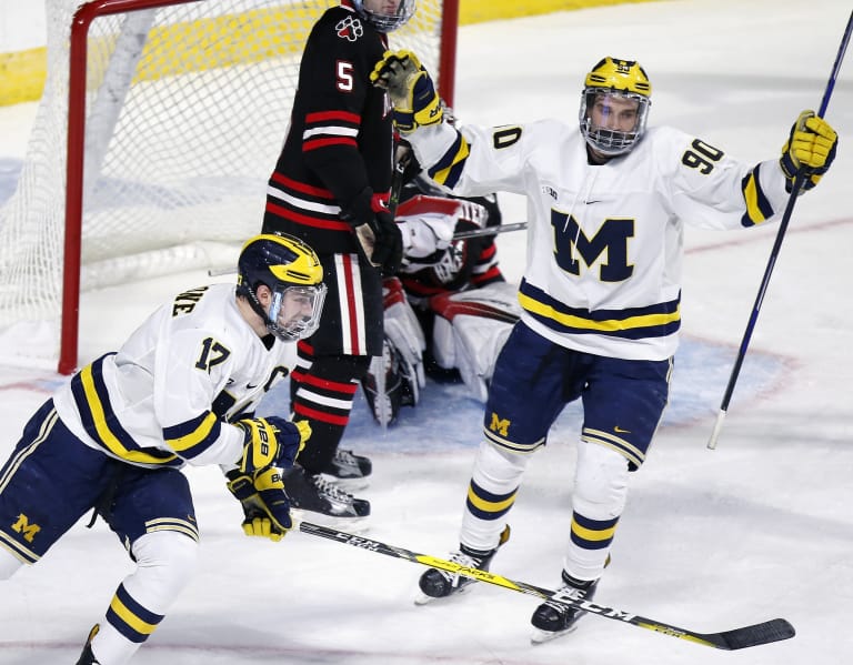 Michigan Hockey: Cooper Marody Sends Wolverines To Regional Final ... Michigan Hockey: Cooper Marody Sends Wolverines To Regional Final ...