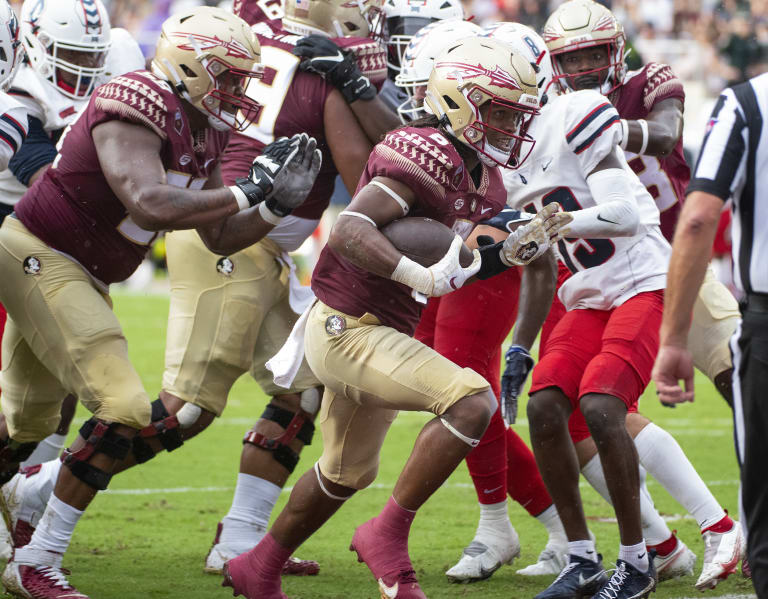 Osceola video: Treshaun Ward, Trey Benson, Lawrance Toafili, Jared ... Osceola video: Treshaun Ward, Trey Benson, Lawrance Toafili, Jared ...