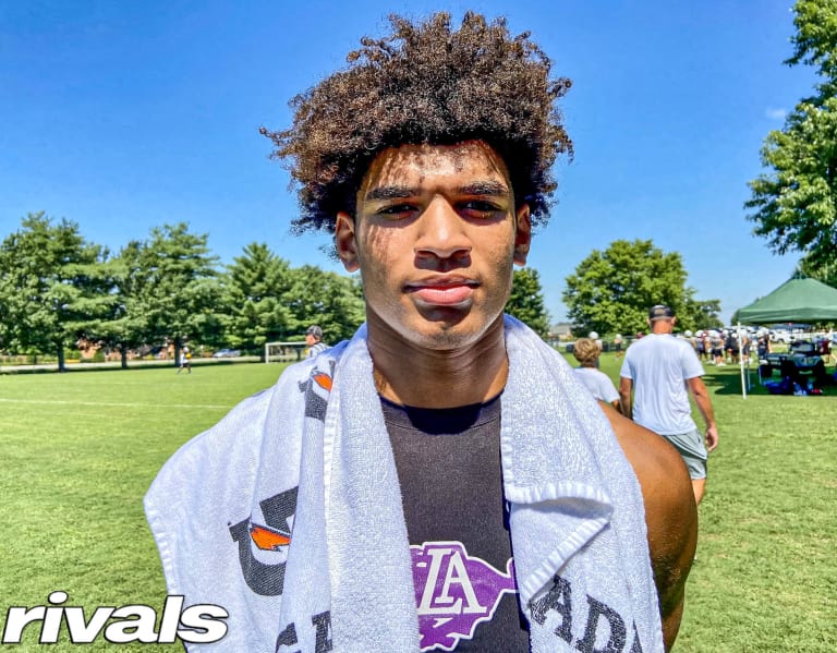 Top contenders emerge for 2024 four-star DB Kaleb Beasley Top contenders emerge for 2024 four-star DB Kaleb Beasley