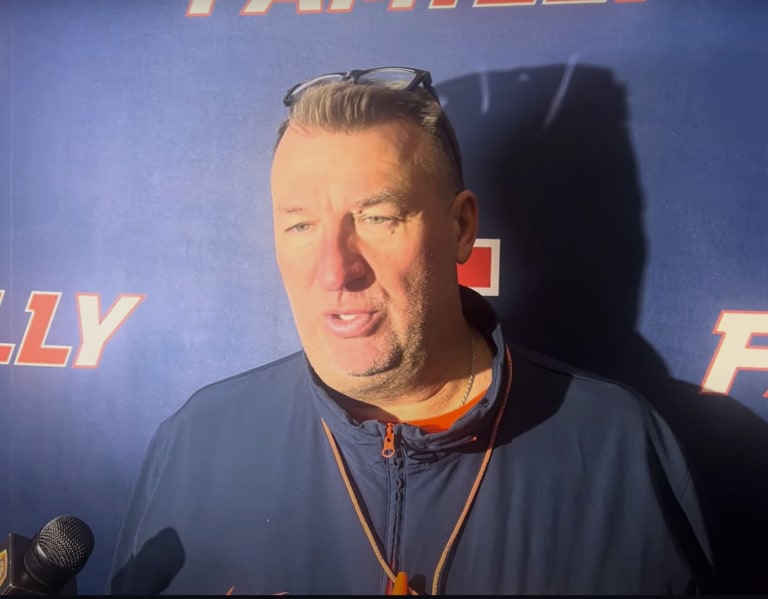Watch: Bret Bielema discusses the portal, bowl practices, & more ... Watch: Bret Bielema discusses the portal, bowl practices, & more ...