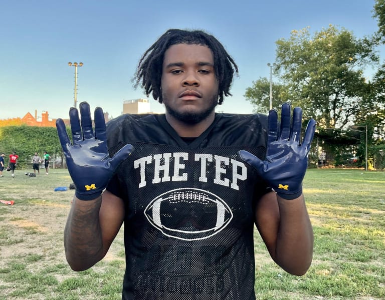 2023 four-star LB Semaj Bridgeman talks Michigan commitment, George ... 2023 four-star LB Semaj Bridgeman talks Michigan commitment, George ...