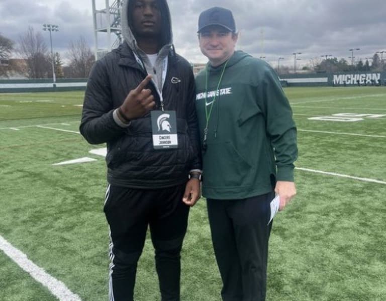 Michigan State standing out to 2026 four-star linebacker Cincere ... Michigan State standing out to 2026 four-star linebacker Cincere ...