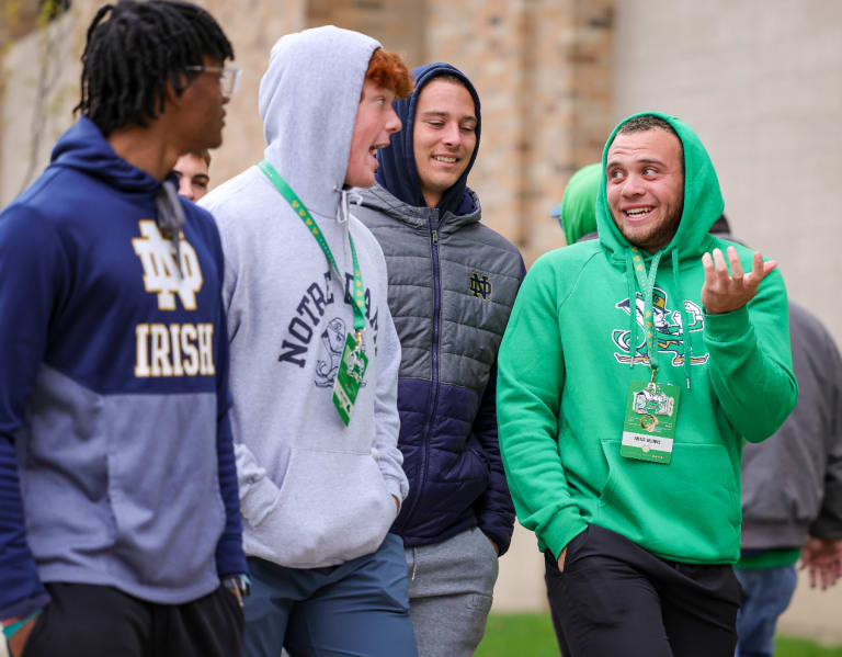 Football Never Sleeps: How talented are Notre Dame's spring commitments ... Football Never Sleeps: How talented are Notre Dame's spring commitments ...