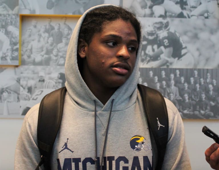 Michigan Football: Florida (And Every) Game Is Personal For Devin Bush ... Michigan Football: Florida (And Every) Game Is Personal For Devin Bush ...