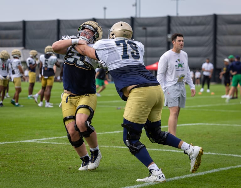 Notre Dame football injury report: Backup OT Tosh Baker out for NIU ... Notre Dame football injury report: Backup OT Tosh Baker out for NIU ...
