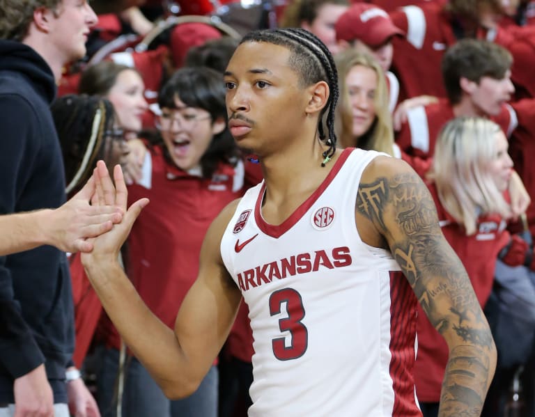 How Nick Smith Jr. fared in his Arkansas debut How Nick Smith Jr. fared in his Arkansas debut