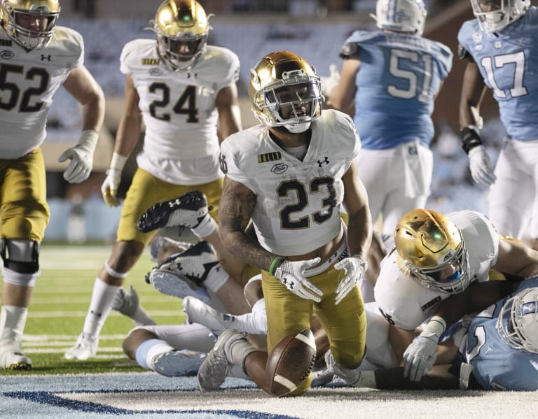 Initial Thoughts: Notre Dame Stops North Carolina, Improves to 9-0 Initial Thoughts: Notre Dame Stops North Carolina, Improves to 9-0