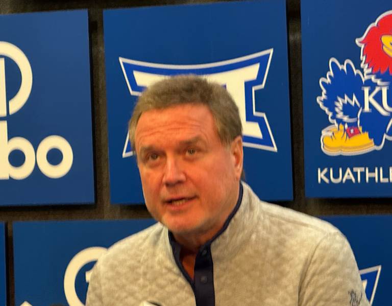 WATCH: Bill Self talks Dajuan Harris, KJ Adams, senior night, and more ... WATCH: Bill Self talks Dajuan Harris, KJ Adams, senior night, and more ...