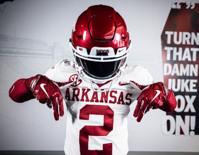 Three-star defensive back Ahkhari Johnson commits to Arkansas football Three-star defensive back Ahkhari Johnson commits to Arkansas football