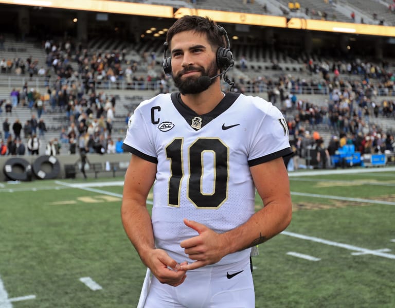 Video: QB Sam Hartman explains why he transferred from Wake Forest to ... Video: QB Sam Hartman explains why he transferred from Wake Forest to ...