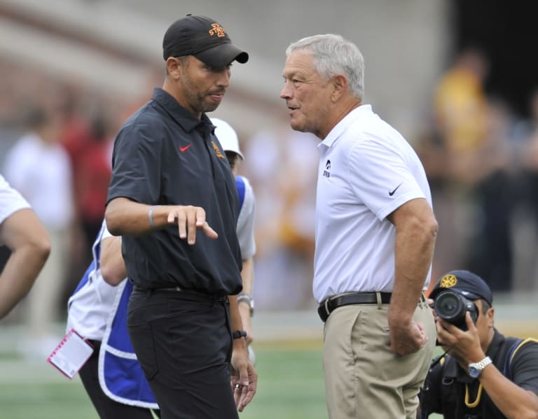 Preview Iowa Vs Iowa State Hawkeye Beacon Iowa Hawkeyes Football And Basketball Recruiting