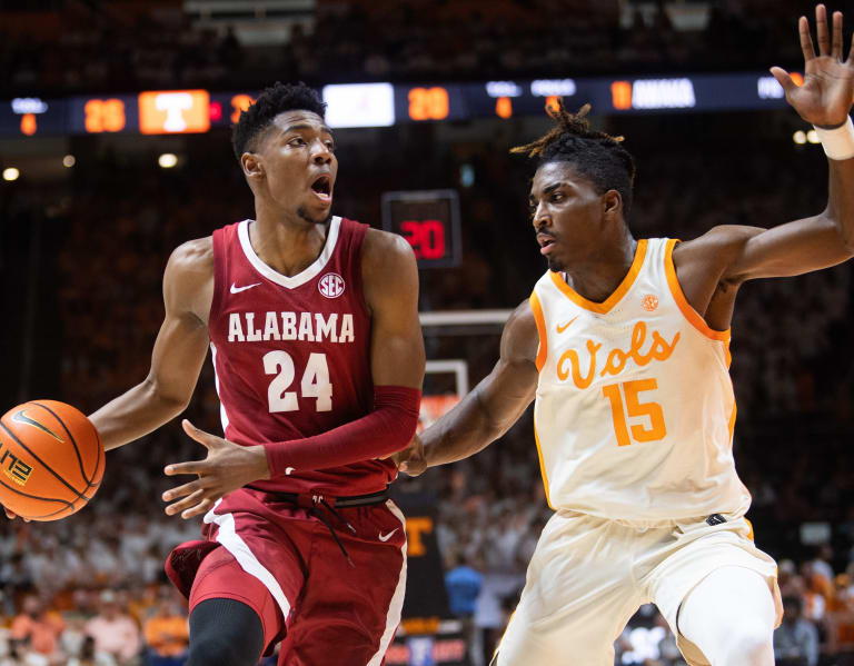 Key takeaways: Short-handed Vols take down top-ranked Tide - VolReport ... Key takeaways: Short-handed Vols take down top-ranked Tide - VolReport ...