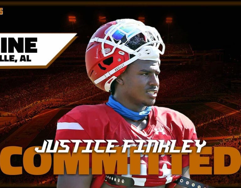 Longhorns score again, secure commitment from DL Justice Finkley ... Longhorns score again, secure commitment from DL Justice Finkley ...