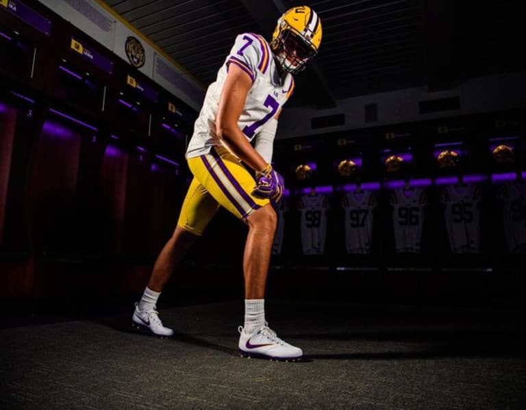 Breaking: LSU nabs commitment from four-star TE Kole Taylor - Death ... Breaking: LSU nabs commitment from four-star TE Kole Taylor - Death ...