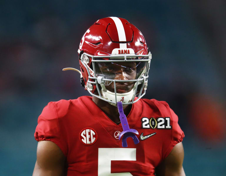 Transfer Tracker: Alabama WR Javon Baker Commits To UCF - TideIllustrated Transfer Tracker: Alabama WR Javon Baker Commits To UCF - TideIllustrated