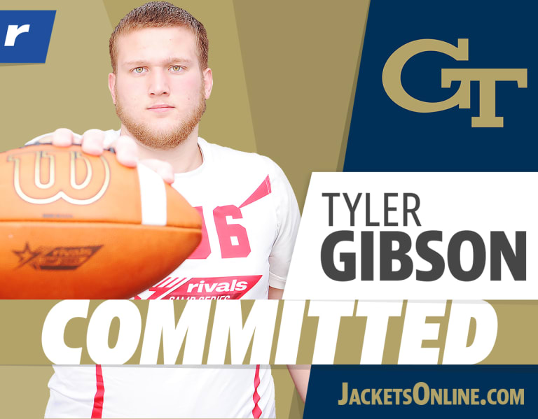 Commitment breakdown: GT keeps 4-star OL Tyler Gibson home Commitment breakdown: GT keeps 4-star OL Tyler Gibson home