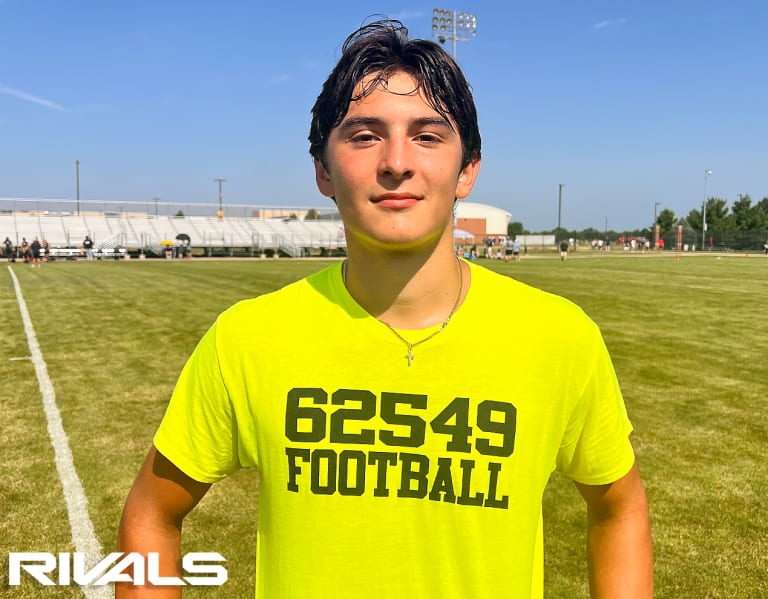 Contenders & Pretenders: 2026 four-star tight end JC Anderson - Rivals ... Contenders & Pretenders: 2026 four-star tight end JC Anderson - Rivals ...