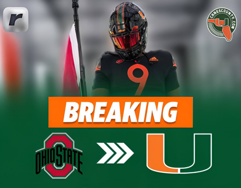 Breaking Ohio State Five Star Dl Commit Justin Scott Flips To Miami Canescounty Miami