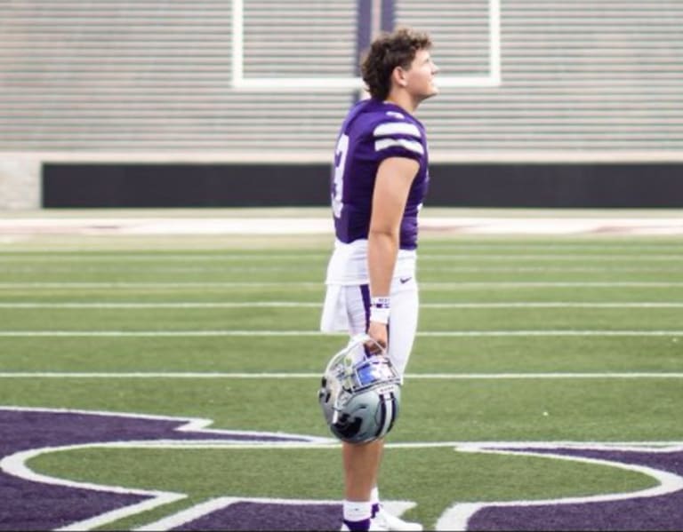 2024 K State Qb Commit Blake Barnett Breaks Down Official Visit Emawonline Kansas State