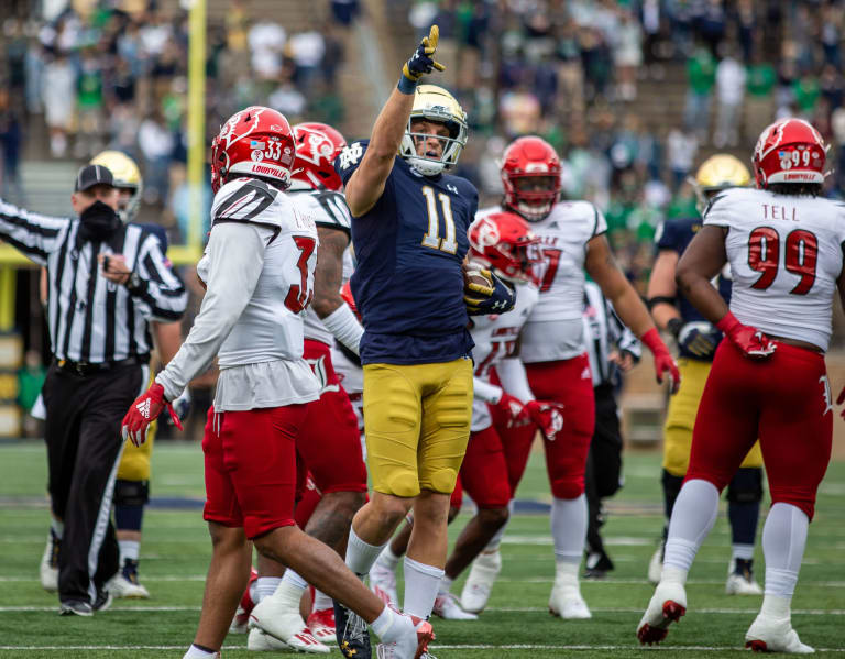 Ten Initial Thoughts: Notre Dame Fighting Irish Football Outlasts ... Ten Initial Thoughts: Notre Dame Fighting Irish Football Outlasts ...