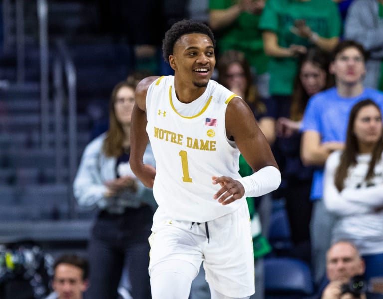 Notre Dame transfer JJ Starling quickly makes himself at home at ... Notre Dame transfer JJ Starling quickly makes himself at home at ...