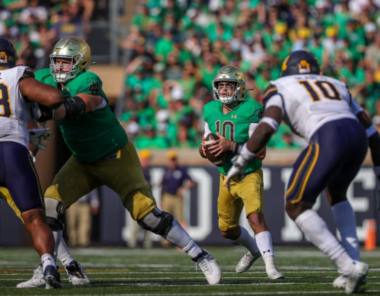 Notebook: Tommy Rees trying to push Notre Dame QB Drew Pyne past nerves ... Notebook: Tommy Rees trying to push Notre Dame QB Drew Pyne past nerves ...