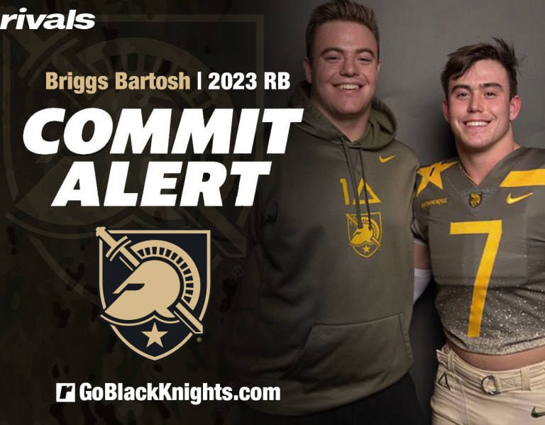 Talented RB Briggs Bartosh discusses his commitment to Army ... Talented RB Briggs Bartosh discusses his commitment to Army ...