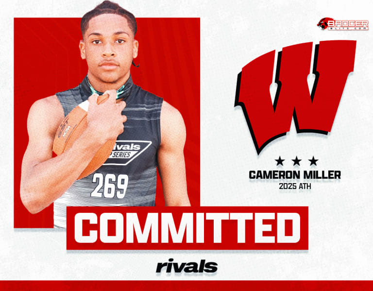 Wisconsin lands a commitment from Cameron Miller - Rivals: Football ... Wisconsin lands a commitment from Cameron Miller - Rivals: Football ...