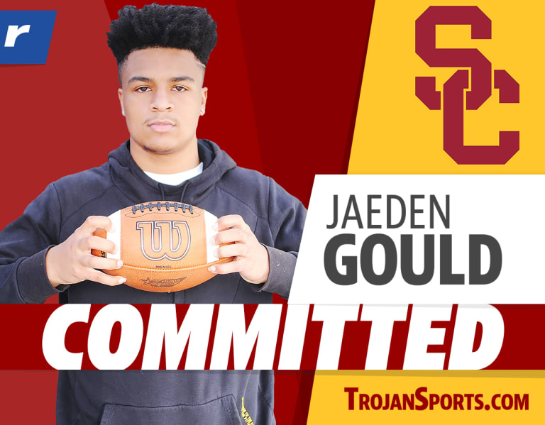 Commitment breakdown: USC pulls off the upset, lands 4-star DB Jaeden Gould Commitment breakdown: USC pulls off the upset, lands 4-star DB Jaeden Gould