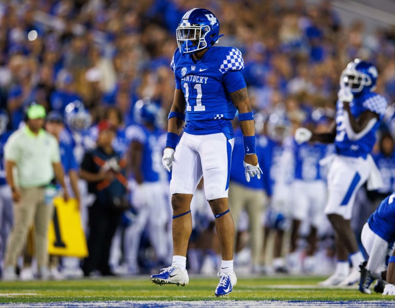 Zion Childress: From unknown to one of UK's top defensive players ... Zion Childress: From unknown to one of UK's top defensive players ...